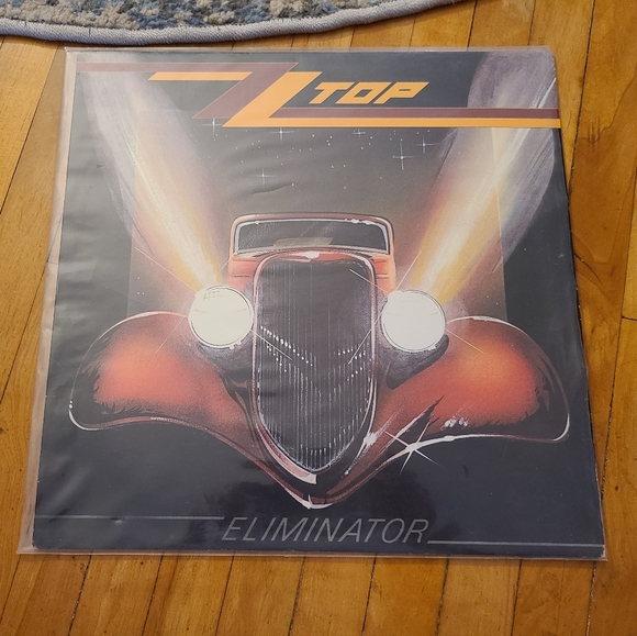Warner Brothers Records | Media | Zz Top Eliminator Vintage Vinyl ...